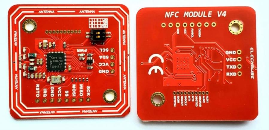 ELECHOUSE PN532 V4 - NFC RFID PN532 Module - V4 - WIRELESS-NFC-PN532_V4