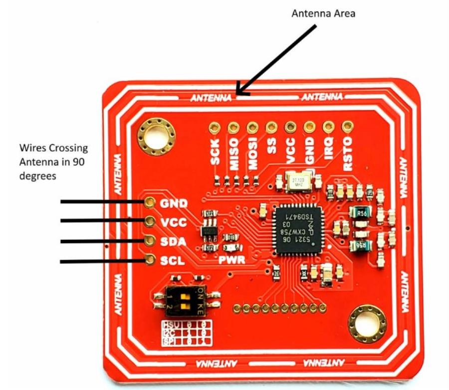 ELECHOUSE PN532 V4 - NFC RFID PN532 Module - V4 - WIRELESS-NFC-PN532_V4