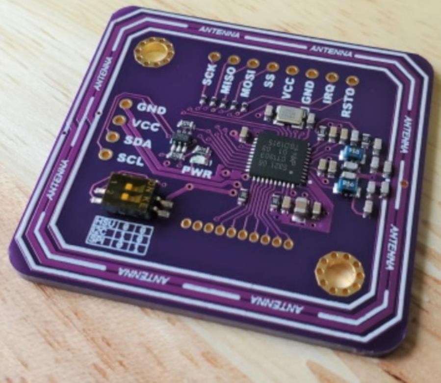 ELECHOUSE PN532 PURPLE VERSION - NFC RFID PN532 Module - Purple Version ...