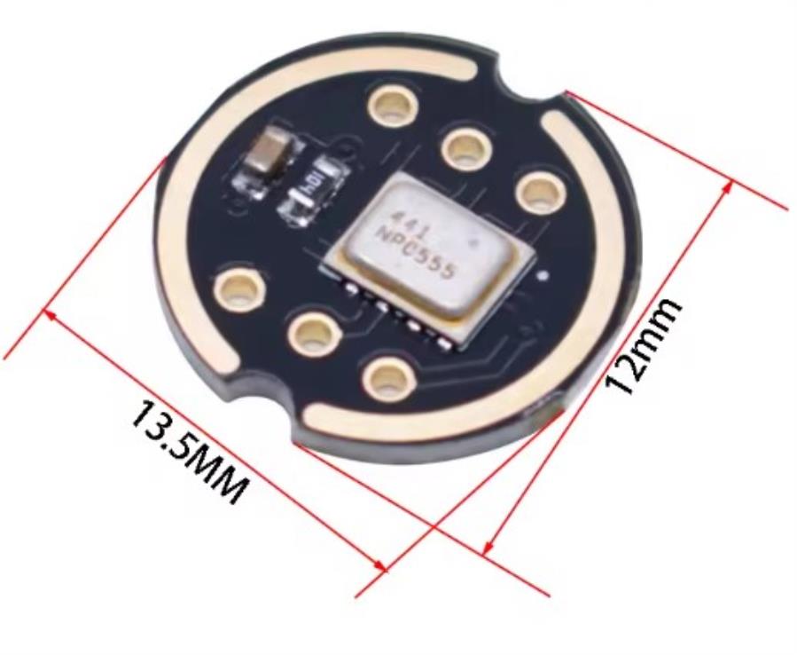 Módulo audio micrófono MEMS omnidireccional INMP441 con interface I²S