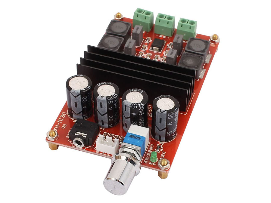 Módulo Amplificador Audio TPA3116 - 2 x 100W