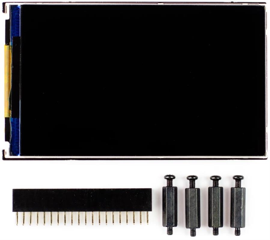 PIMORONI PIM369 - Pantalla HyperPixel 4.0 multitáctil para Raspberry-PI