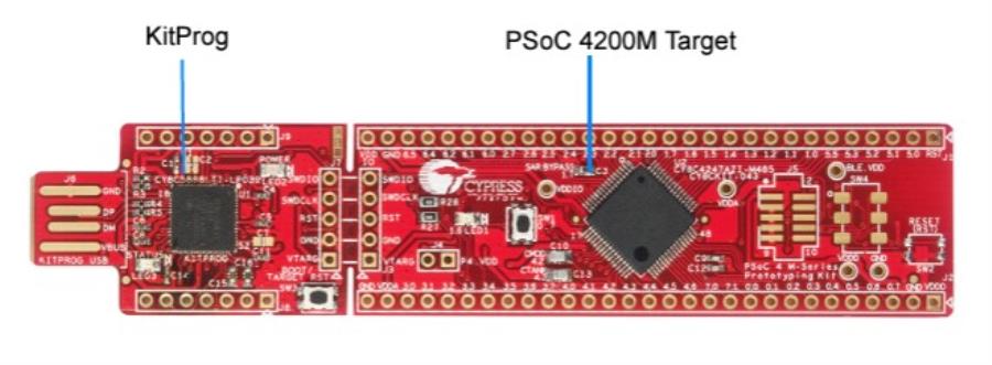 Infineon Technologies CY8CKIT-043 - ARM Cortex-M0 PSoC 4200M 32-bit Evaluation board