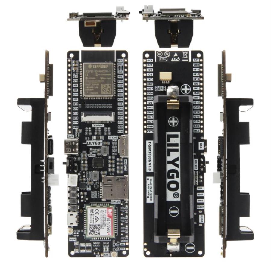 Lilygo T-SIM7080G S3 [H606] - Entorno de desarrollo ESP32-S3-WROOM-1U SoCs y microprocesador ...