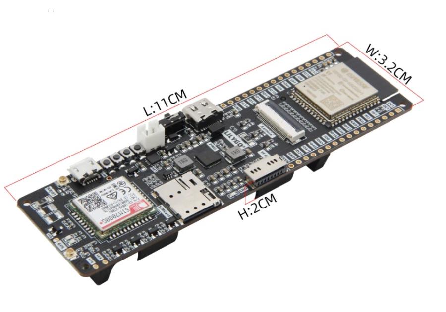 Lilygo T-SIM7080G S3 [H606] - Entorno de desarrollo ESP32-S3-WROOM-1U SoCs y microprocesador ...