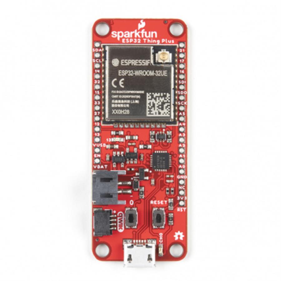 Sparkfun Thing Plus - ESP32 WROOM (U.FL) - Módulo Wi-Fi - WRL-17381
