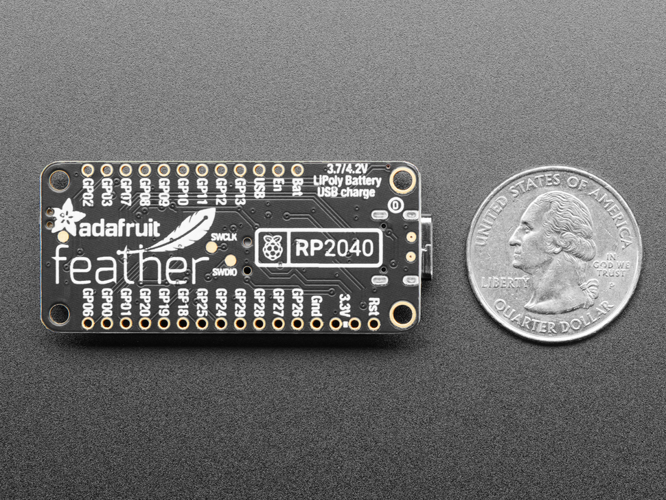 Adafruit Feather - RP2040 - 4884