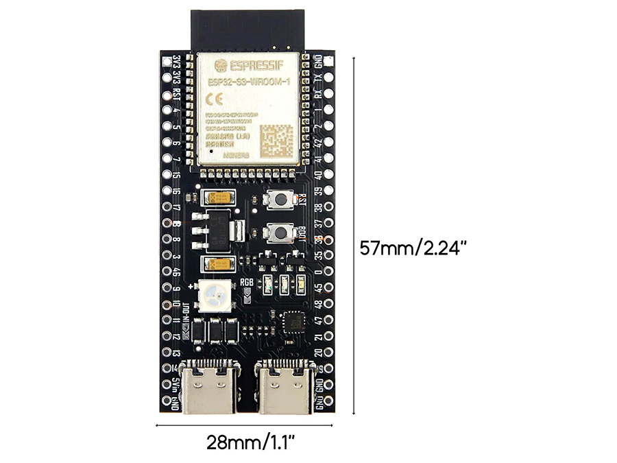 ESP32-S3 N16R8 WIFI+ Bluetooth