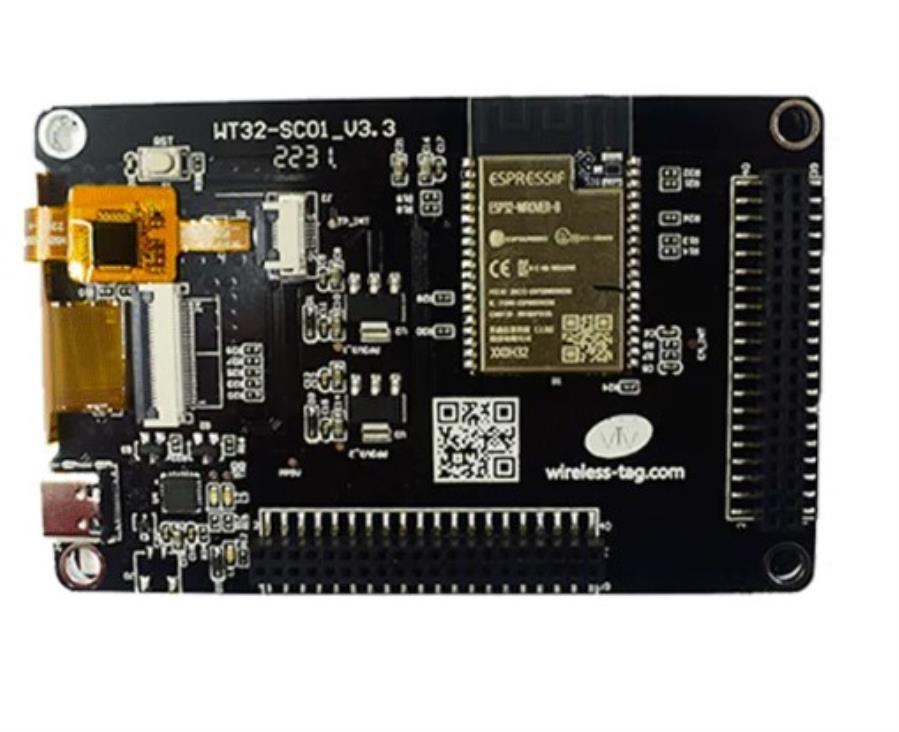 WT32-SC01 - ESP32 Development Module with 320x480 3.5” LCD - Capacitive Touch + Bluetooth + WiFi