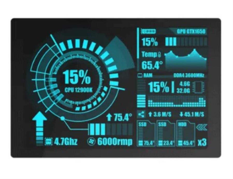 WT32-SC01 - Module de Développement ESP32 avec Écran LCD 320x480 3,5 ...