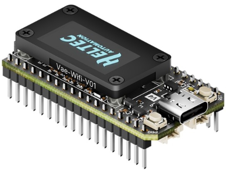Heltec Automation WiFi LoRa 32 V4 ESP32S3 + SX1262 LoRa Node - Módulo ...