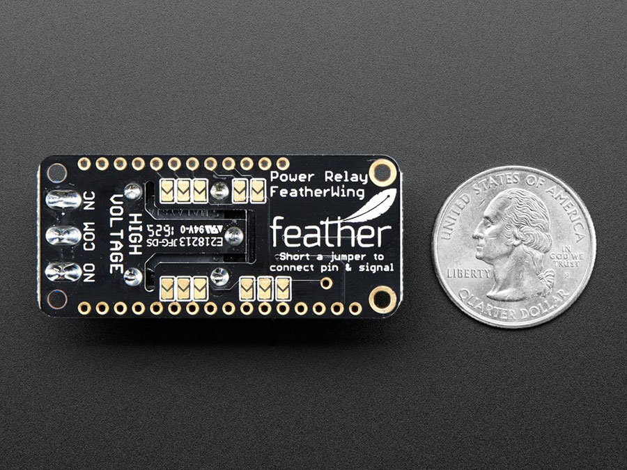 Adafruit Relay FeatherWing - 5 Amp - 3191