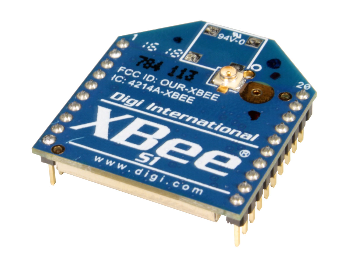 Digi Xbee Zigbee 802.15.4 ZB S2C - XBEE Module 1 mW U.FL Connection - Series 1 (802.15.4 ...