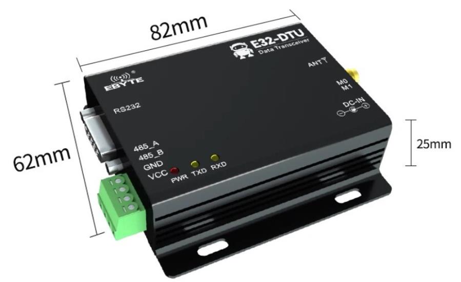 Ebyte E90 Dtu 433l30 V8 Lora Wireless Transceiver Sx1278 Rs485 Rs232 433 Mhz 1w Long