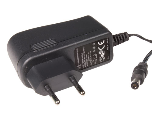 Compact Wall-Mount Switch-Mode Power Supply Adapter 12 V - 1 A