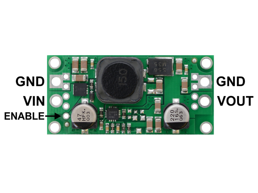 Pololu 12V Step-Up/Step-Down Voltage Regulator S18V20F12 - Convertidor ...