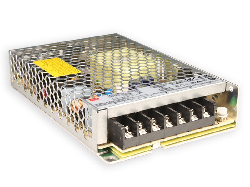 Mean Well LRS-150-24 - Fuente Alimentacion Conmutada Formato Caja - 150W - 24V