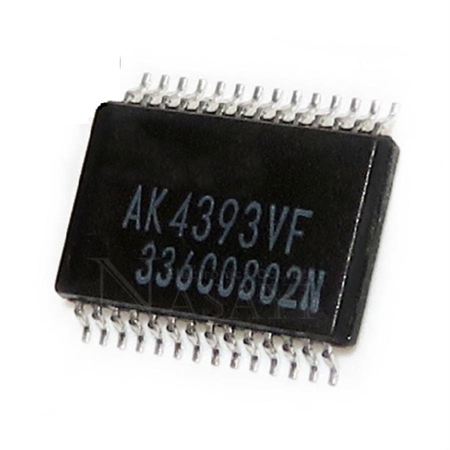 AK4393VF - DAC 24 Bit for Multi-Bit 96 Khz Advanced