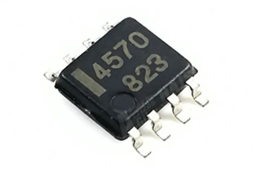 UPC4570G2-E1-A - Amplificador Operacional Dual - Banda Ancha y Ultrabajo Ruido