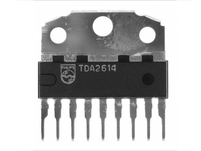 TDA2614 - Amplificador de audio - 6 W