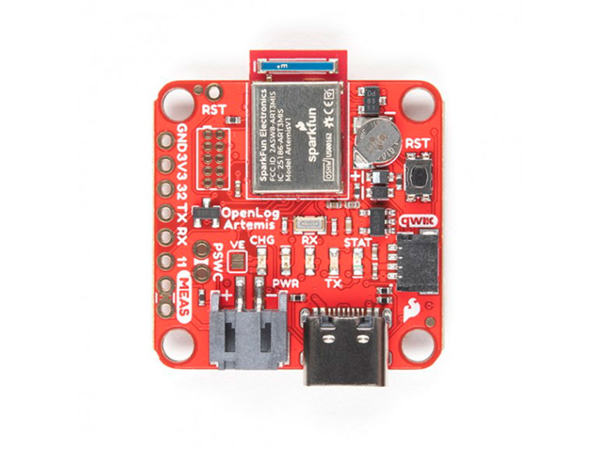 Sparkfun Openlog Artemis 9 Dof Razor Imu Module Dev 16832
