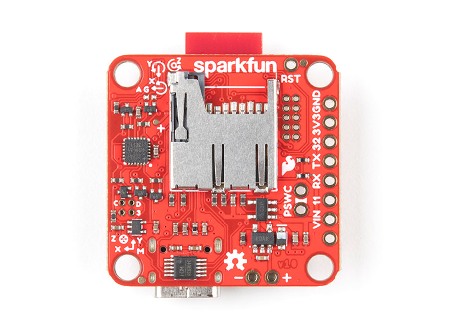 Sparkfun Openlog Artemis Imu Gps Dev 16832