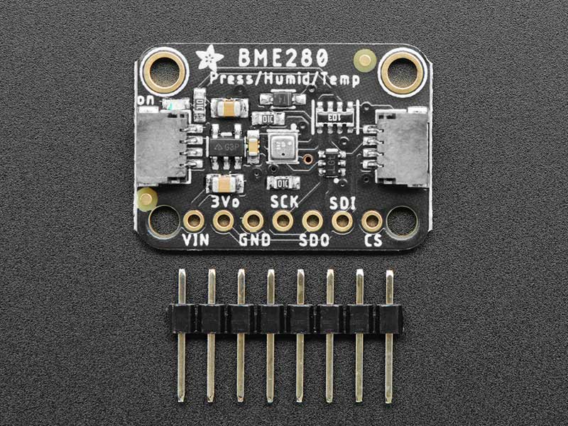 Adafruit BME280 I2C or SPI Temperature Humidity Pressure - Sensor Temperatura, Humedad y Presión ...