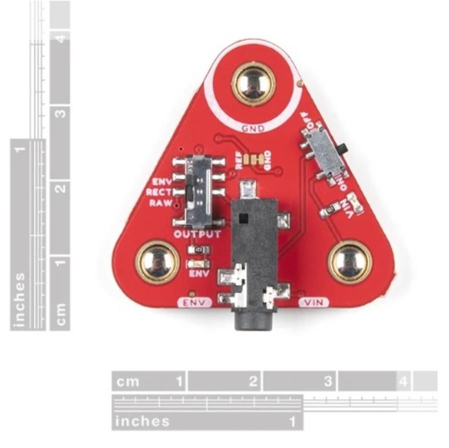 Sparkfun MyoWare 2.0 Link Shield - Connecting MyoWare® 2.0 sensor to Arduino via TRS to TRS ...