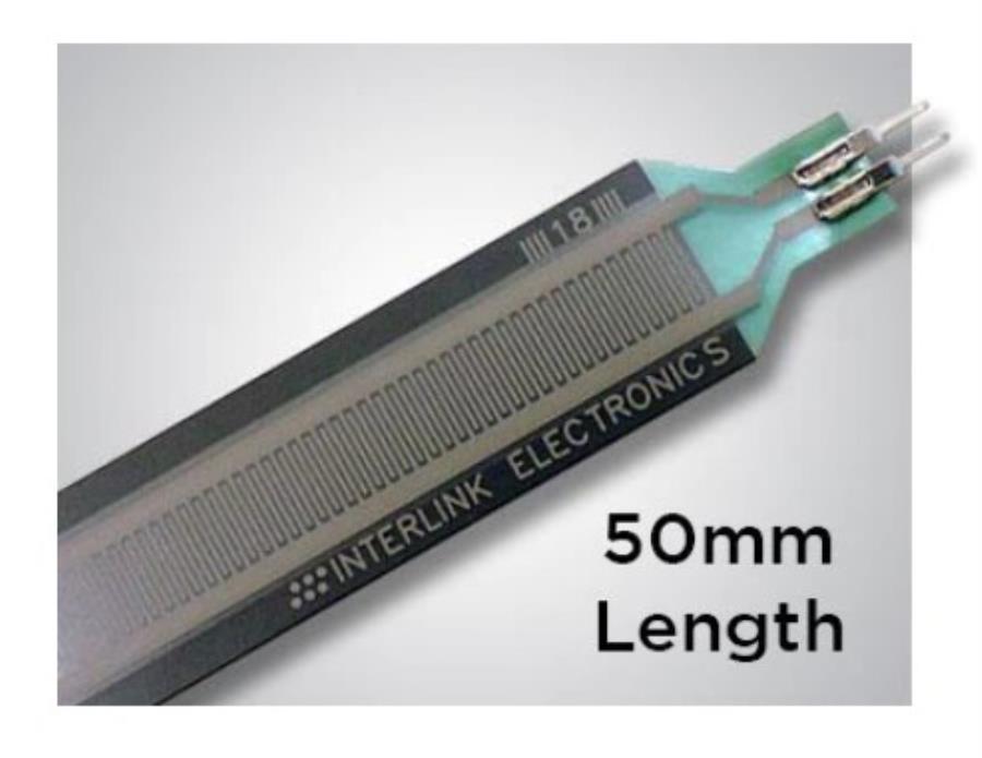 Interlink Electronics FSR 408 50 mm - Sensor Resistivo Extra-Largo - 50 mm