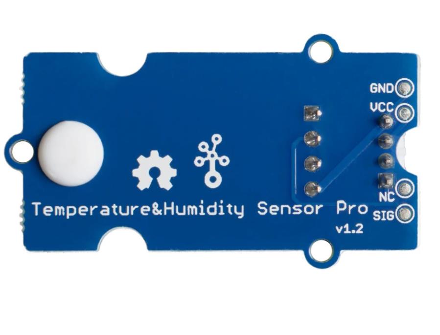 Seeed Studio DHT22/AM2302 - Sensor de humedad y temperatura - Conectar ...