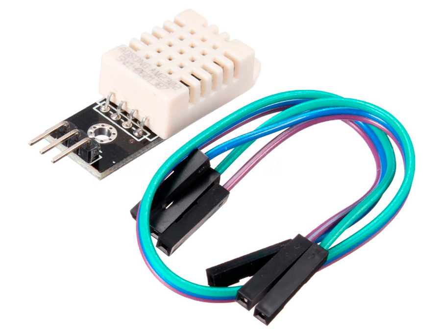 AM2302 - Módulo sensor de Humedad y Temperatura (DHT22 ó AM2302) AM2302 - Módulo sensor de Humedad y Temperatura (DHT22 ó AM2302)