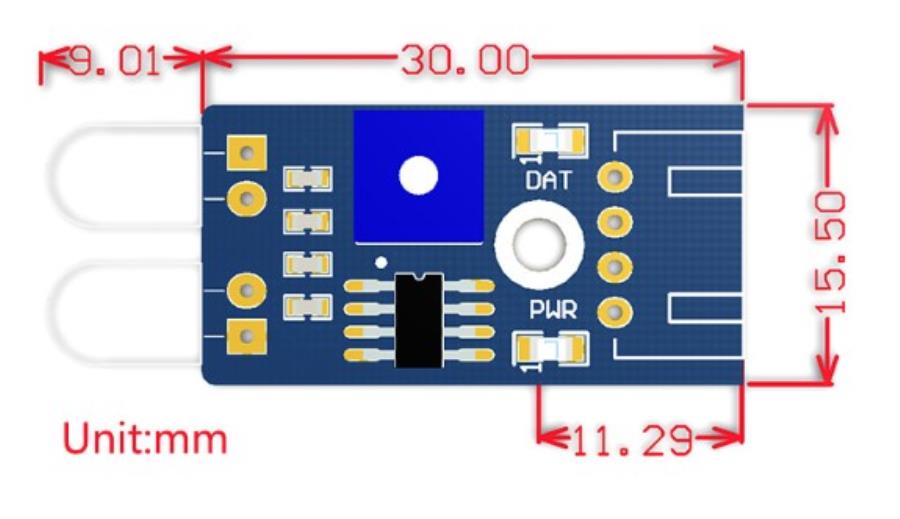 Waveshare Infrared Proximity Sensor - Proximate Sensor for Obstacle ...