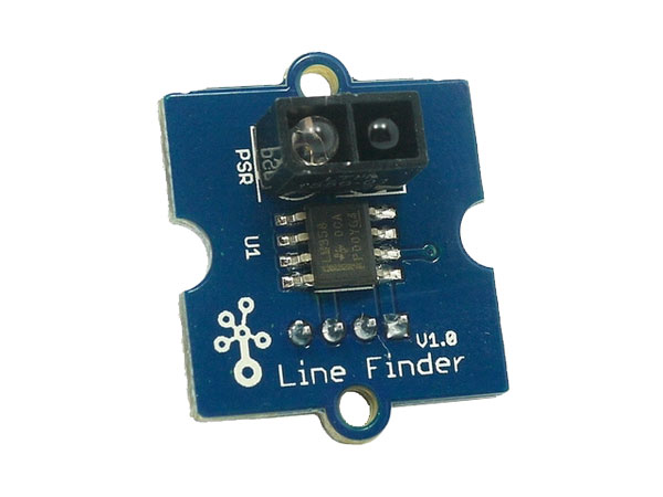 Line Finder Sensor Module - Plug and play