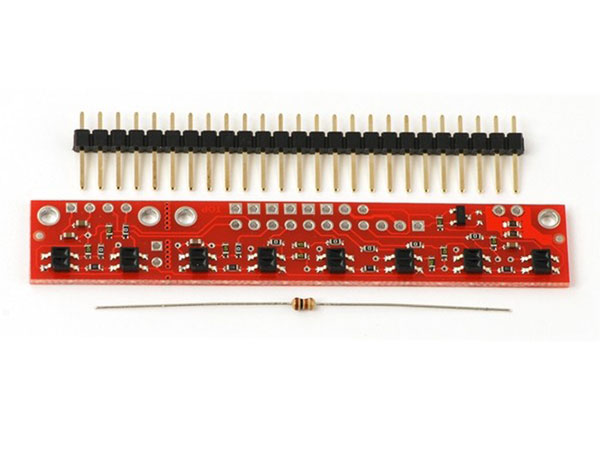 QTR-8RC - Reflectance Sensor array