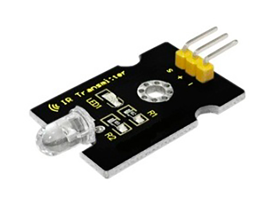Infrared Emitting Diode Circuit IR Sensors: Schematic And Priciple