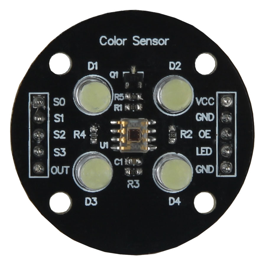 jOY-it Color sensor TCS3200 - TCS3200 Color Sensor - SEN-Color