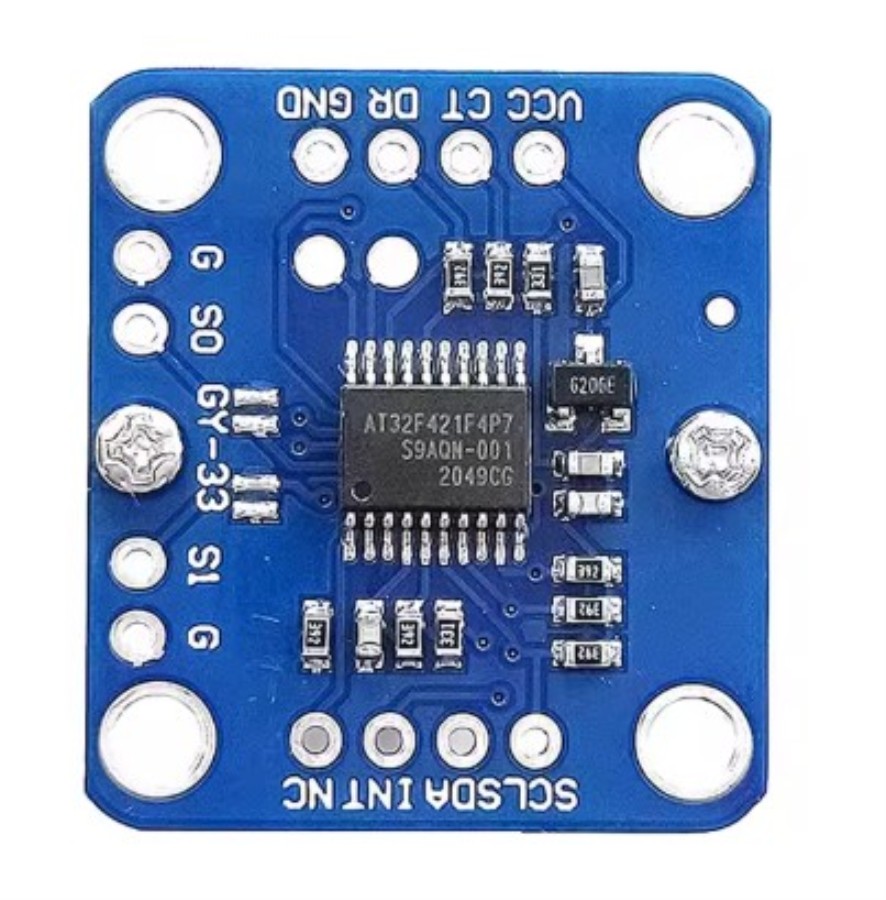 Adjustable Brightness Color Sensor Module with I2C Output - TCS34725