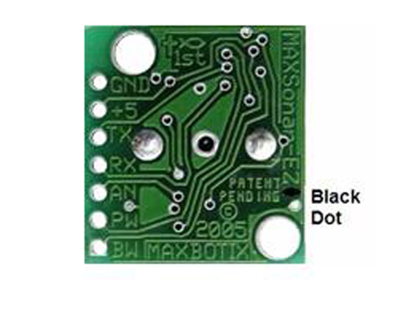 Pololu LV-MAXSONAR-EZ0 - Sensor de Distancia por Ultrasonidos - MB1000