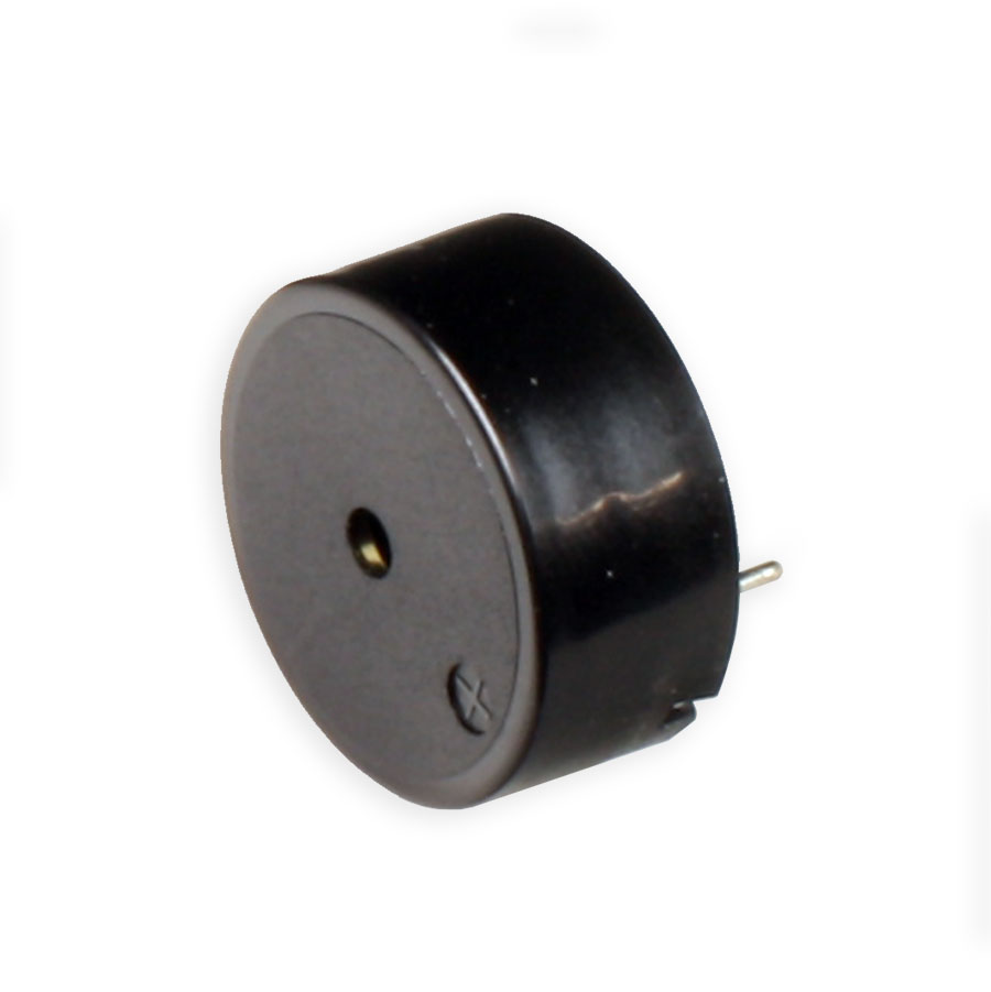 Piezoelectric Buzzer 23mm for PCB – 3-24VDC, 85 dB, 3.5 kHz