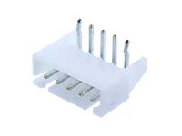 JST Serie XH - Conector Poste 2,5 mm Macho Recto - 5 Contactos - B5B-XH-A(LF)(SN)
