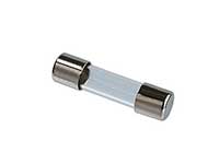 Fusible de Cristal - 5 x 20 mm - Lento - 500 mA - 250 V